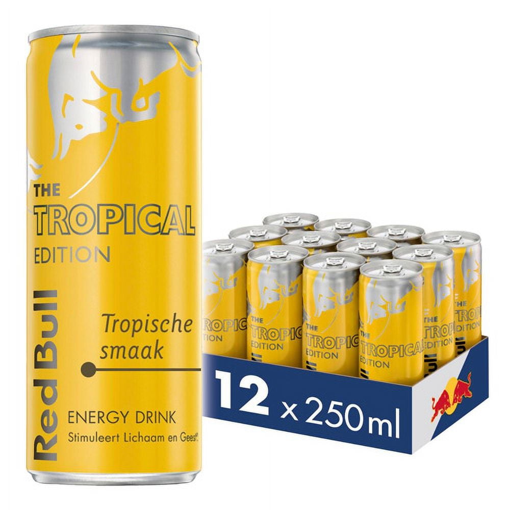 Red Bull - Tropical Edition - 12x 250ml - Walmart.com