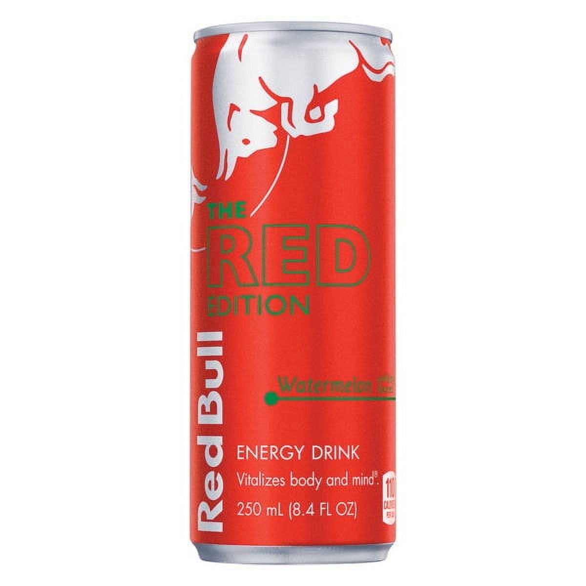 Red Bull Watermelon Energy Drink, 8.4 fl oz - Pack of 2 - Walmart.com