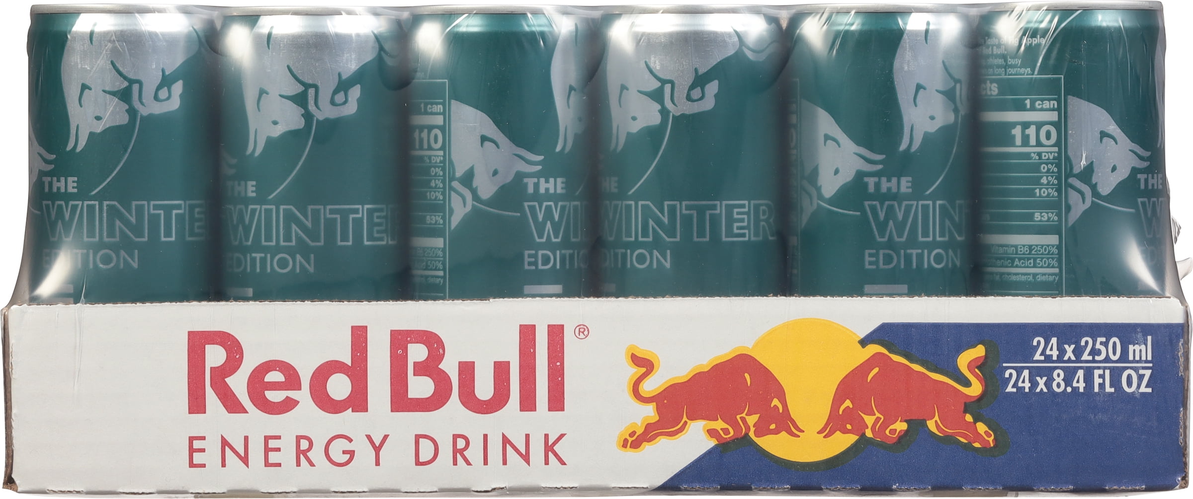 Red Bull Winter Edition - Apple Fig, 8.4oz, Pack of 24 Cans - Walmart.com