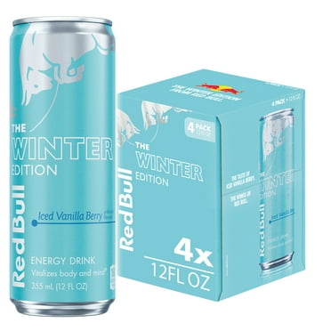 Red Bull Pink Edition Sugar Free Energy Drink, Wild Berries, 12 fl. oz ...