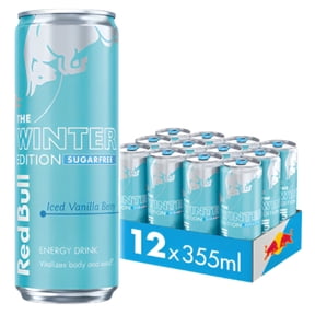 Iced Vanilla Berry Red Bull