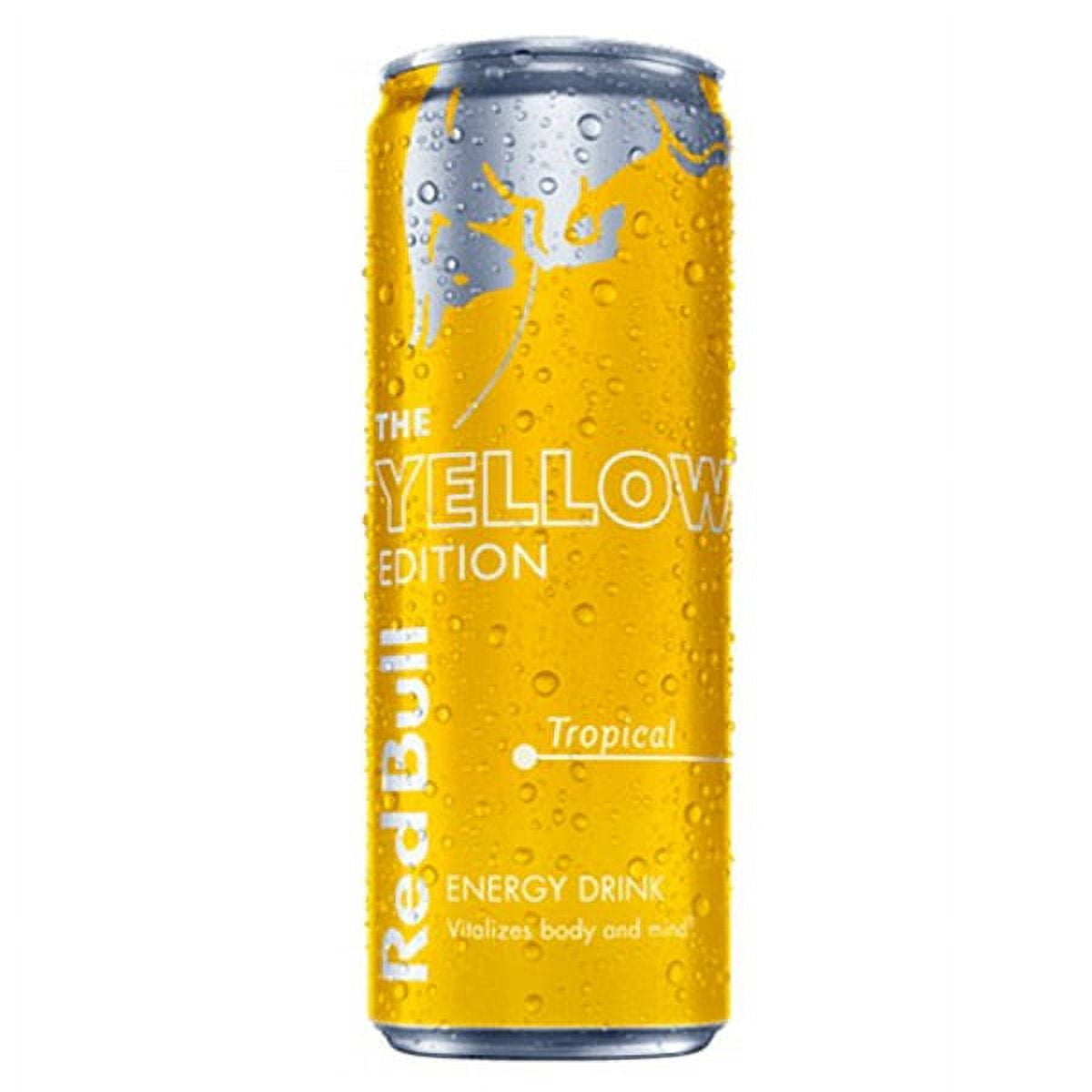 Red Bull Yellow Edition Energy Drink 8.4 Oz Cans - Pack of 24 - Walmart.com
