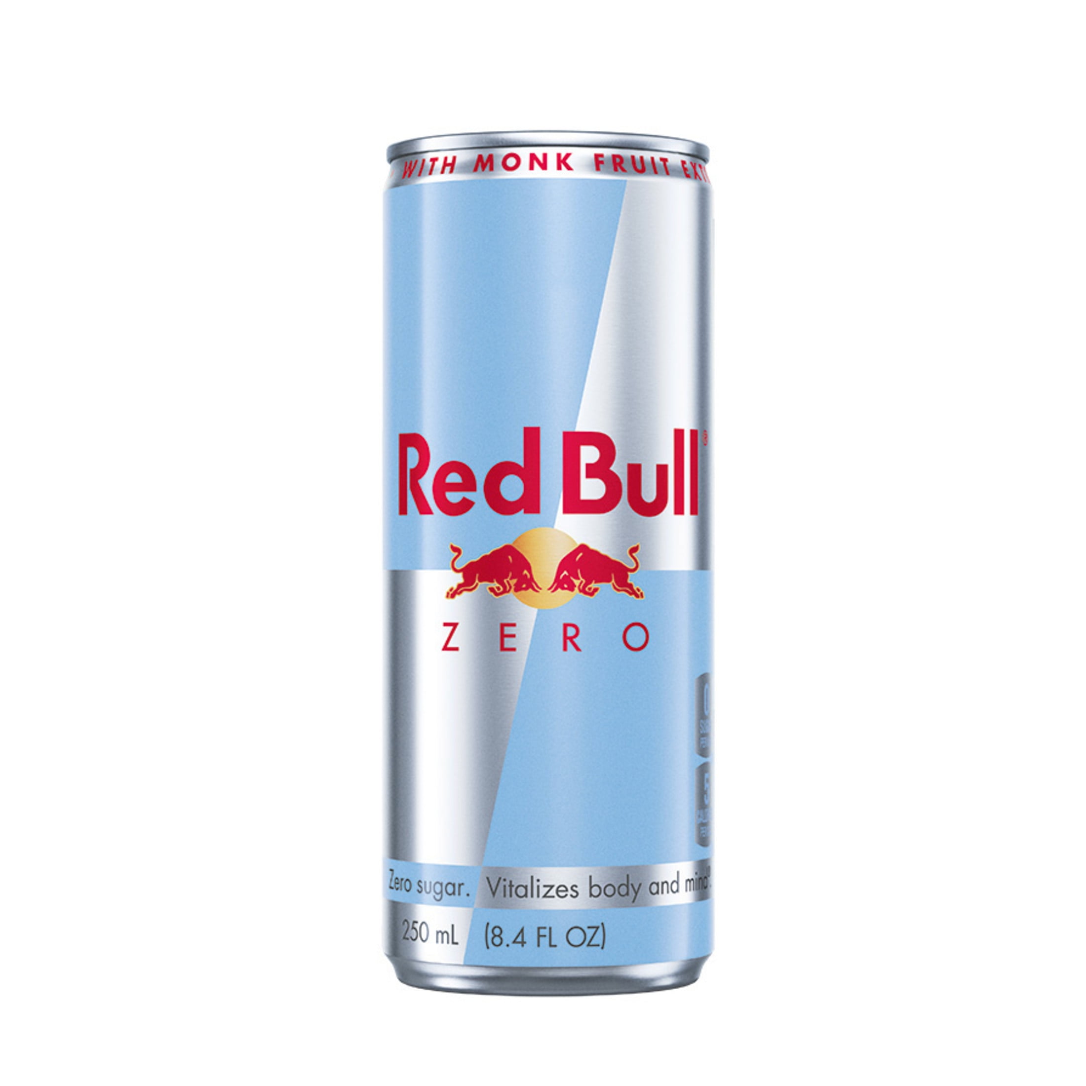Red Bull Zero Energy Drink, 8.4 fl. oz. Can, 80mg Caffeine, Taurine & B ...