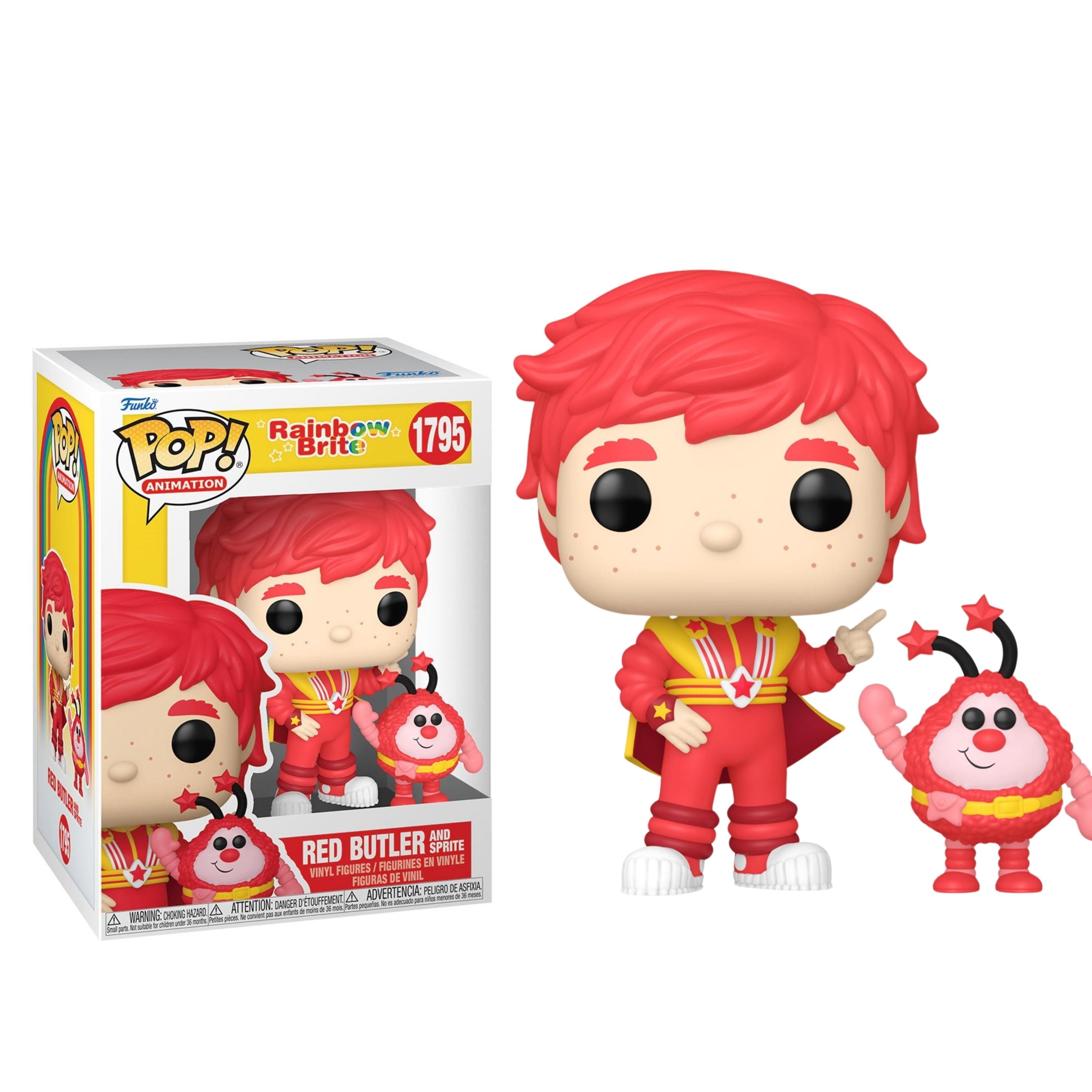 Red Butler and Sprite Funko Pop! Animation Rainbow Brite - Collectible ...
