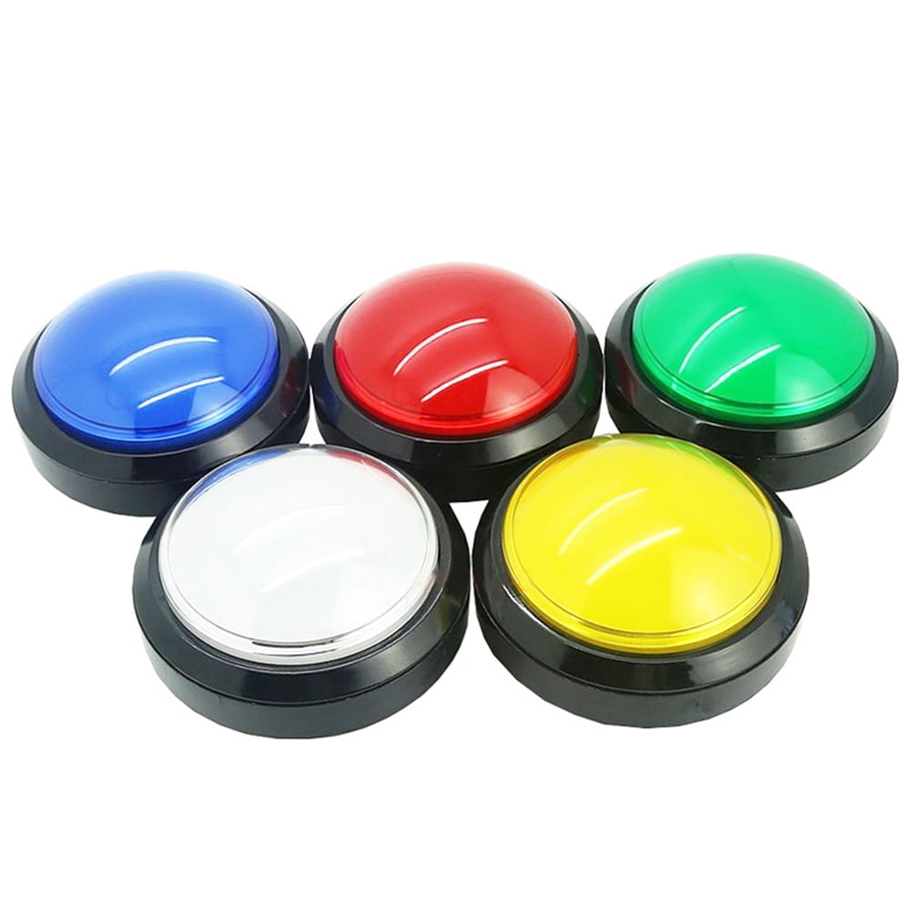 Red Buzzer Electronic Responder Digital Game Answer Beeper - Walmart.com