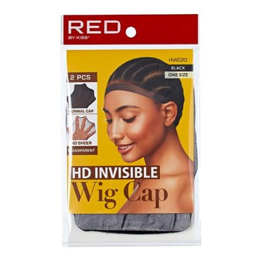 Red by Kiss Stocking Wig Cap 2pcs One Size, Beige HWC03 - Walmart.com