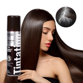 Black Hair Spray Temporary