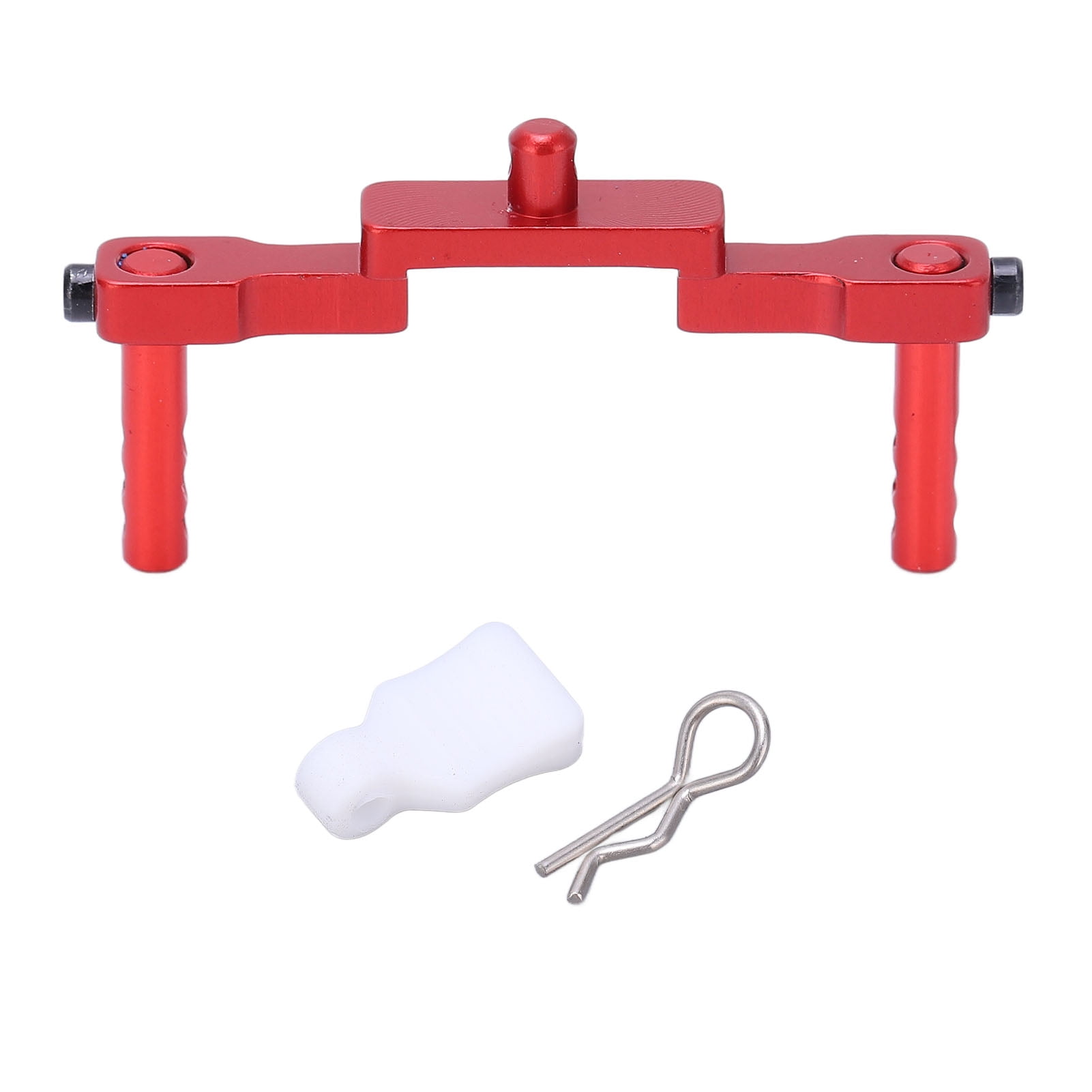 Red CNC Machined Aluminum RC Mount Shell Column for AXIAL SCX24 1/24 ...