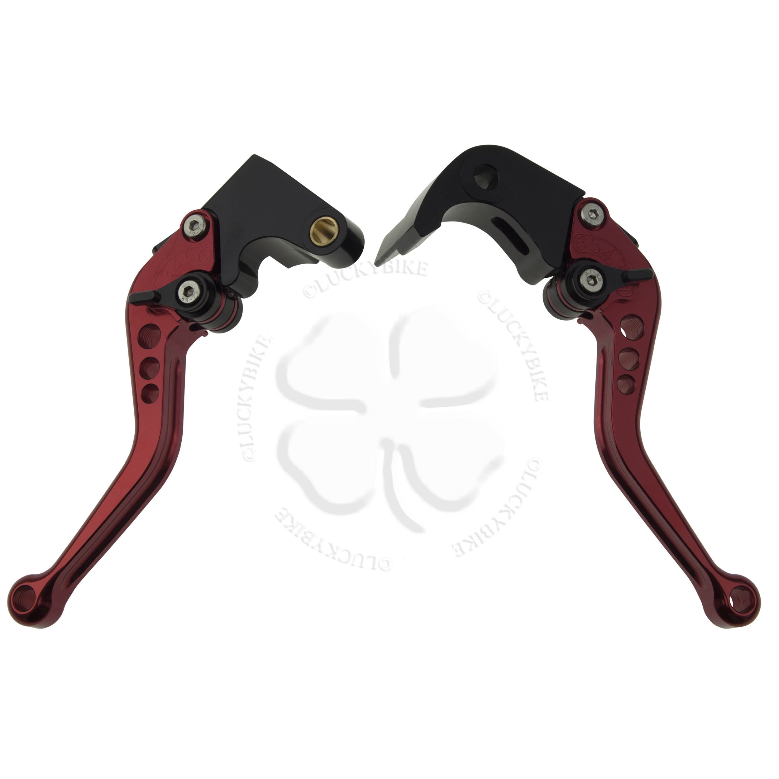 Red CNC Shorty Brake Clutch Hand Levers Honda 07-14 CBR 600 RR 08-14 ...