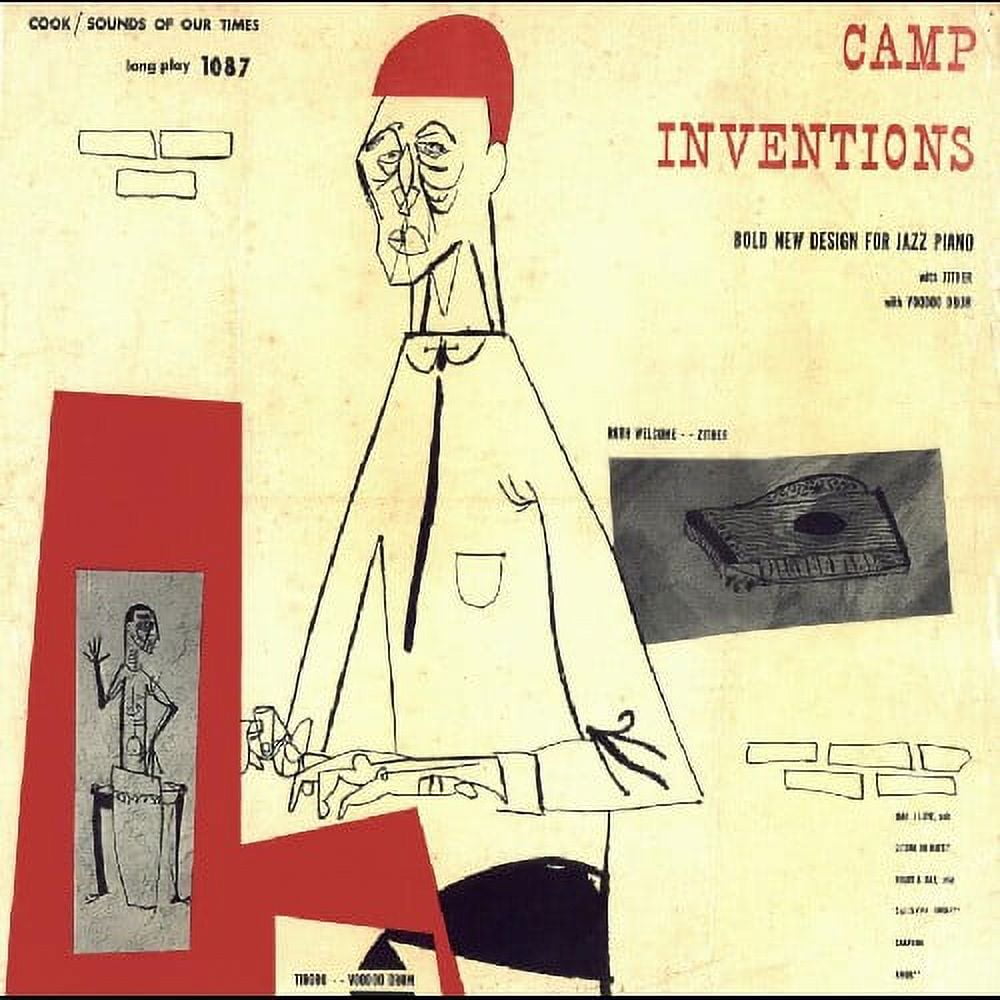Red Camp - Camp Inventions - Music & Performance - CD - Walmart.com