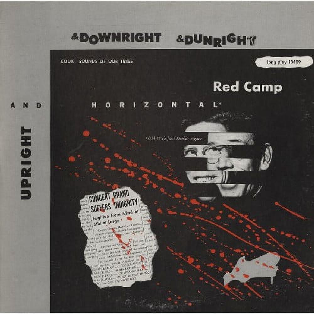 Red Camp - Horizontal & Upright & Downright & Dunright - Music ...