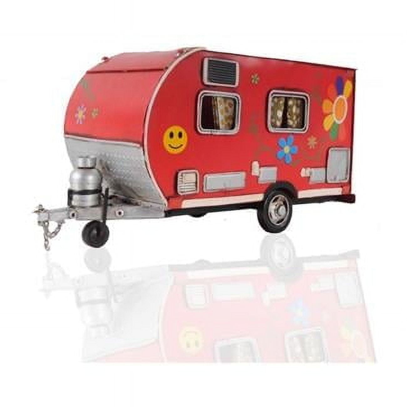 Red Camper Trailer Model Tissue Holder - Walmart.com