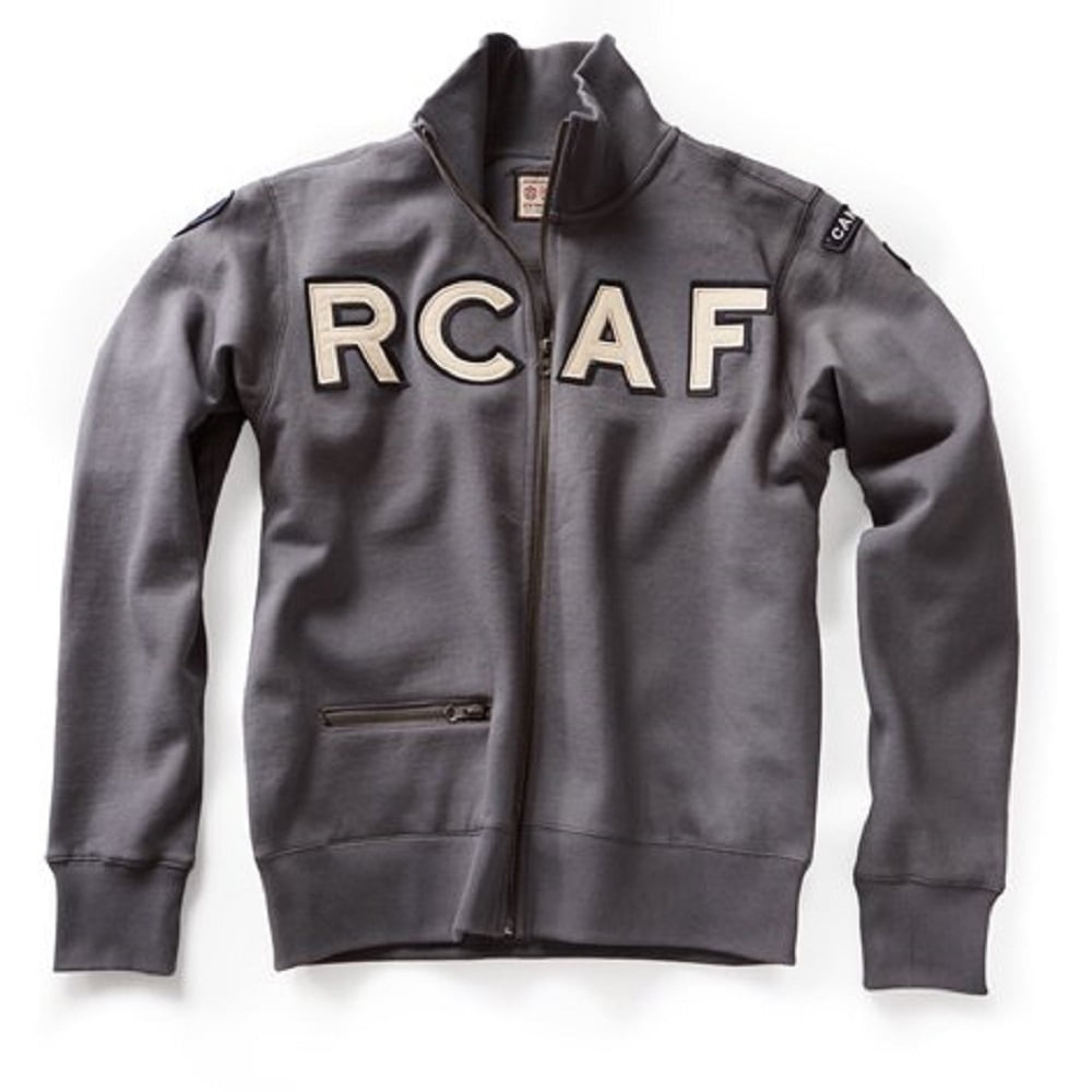 Red Canoe RCAF Sweatshirt- Full Zip - Walmart.com