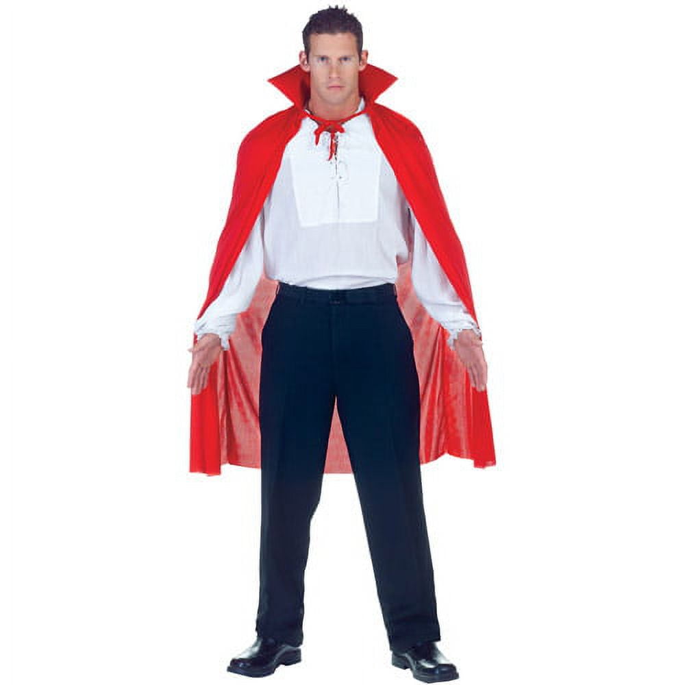 Red Cape Adult Halloween Accessory - Walmart.com