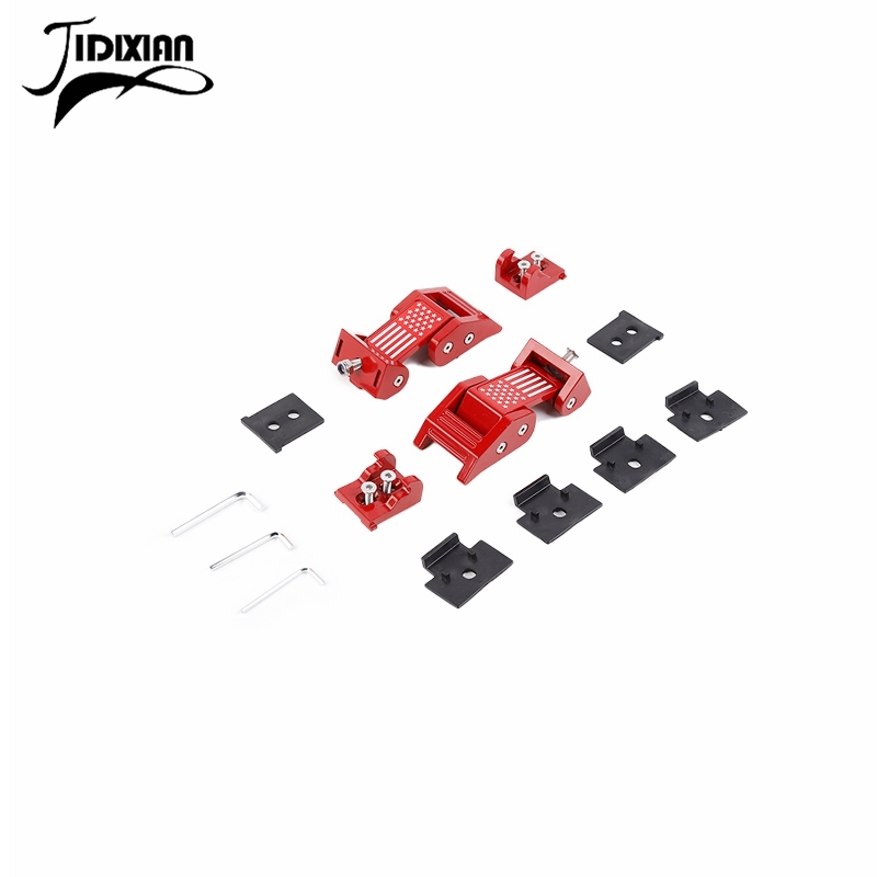 Red-Car Engine Hood Latch, American Feel, Hood Latch, Exterior ...