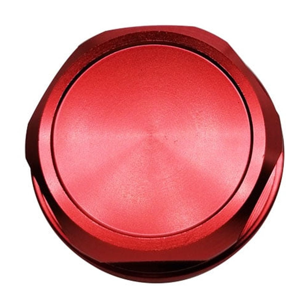 Red-Car Engine Oil Cap, Valuable Oil Filler Caps, Auto Racing, Modified ...