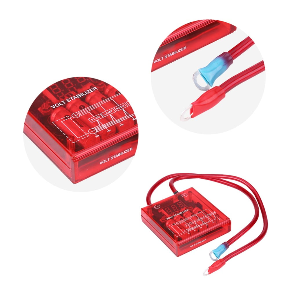 Red-Car Grounding Wire Set, 6 in 1 Battery, High Quality System ...