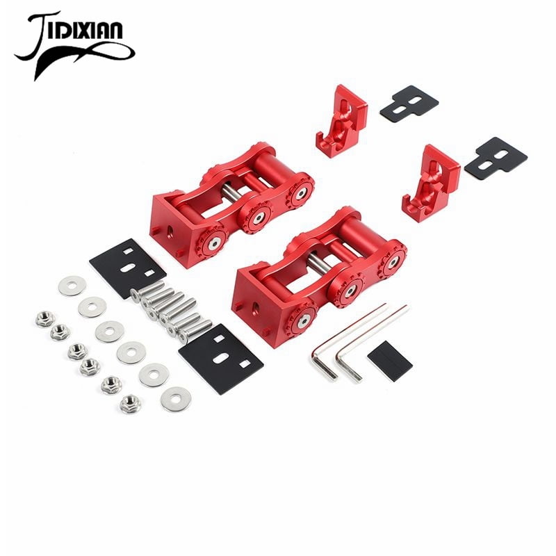 Red-Car Hood Latch Latch, Engine Latch, Lock Replacement for Jeep ...