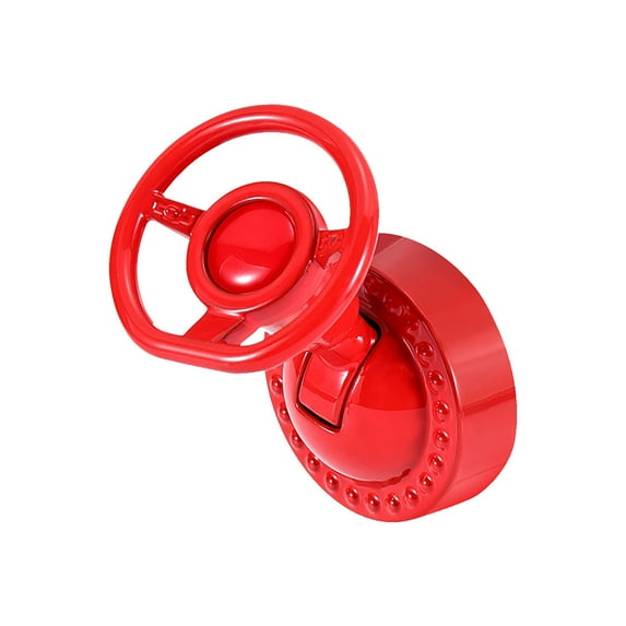 Red Car Ignition Lever Decoration For Interior Customization Plastic ...