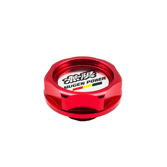 Red-Car Oil Cap, Modified Precious Covers, Honda Fuel Cap, Civic Fit ...