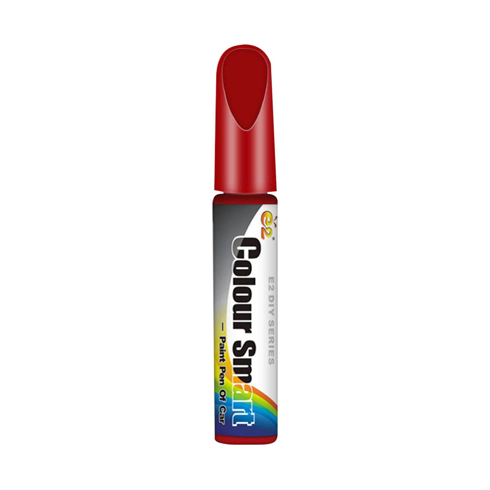 Red Car Paint Repair Pen Scratch Remover Touch Up Paint 12Ml For ...