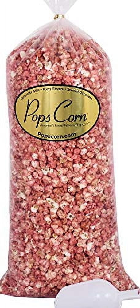 Red Caramel Popcorn-Bulk 5 Gal-80 Cups-80oz-Free SANITARY Scooper.Fresh ...