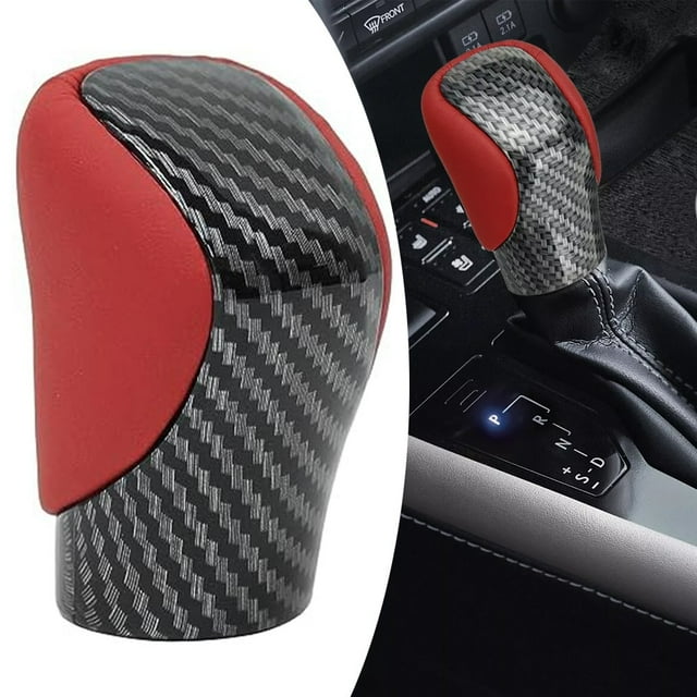 Red Carbon Gear Shift Knob For Lexus ES-350 for GS GX460 IS300 NX300 RC ...