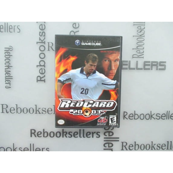 Red Card Soccer - Nintendo GameCube - Walmart.com