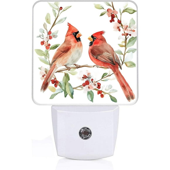 Cardinal Lamp