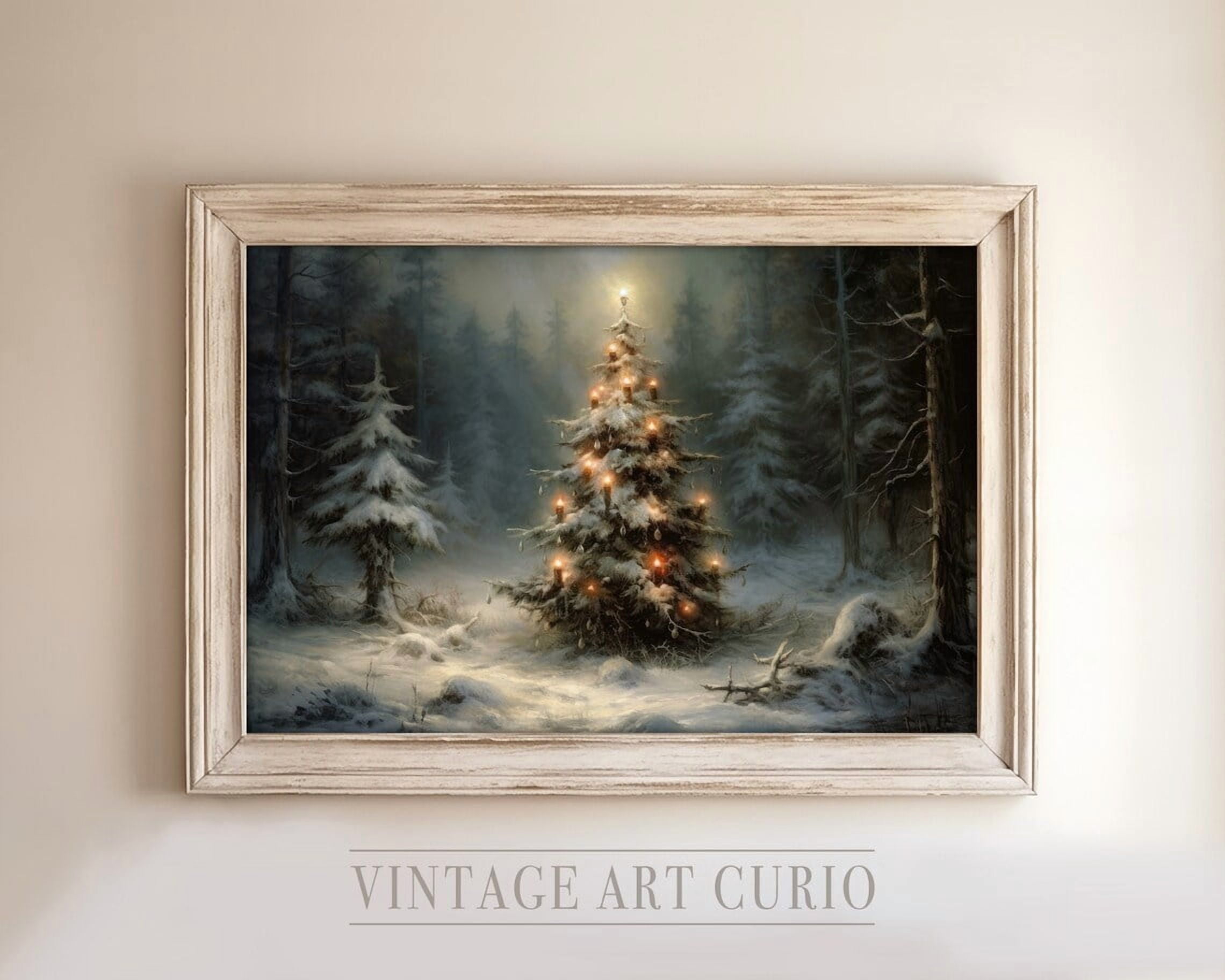 Red Cardinal Bird Print, Winter Nature Print, Snowy Wildlife Wall Art ...