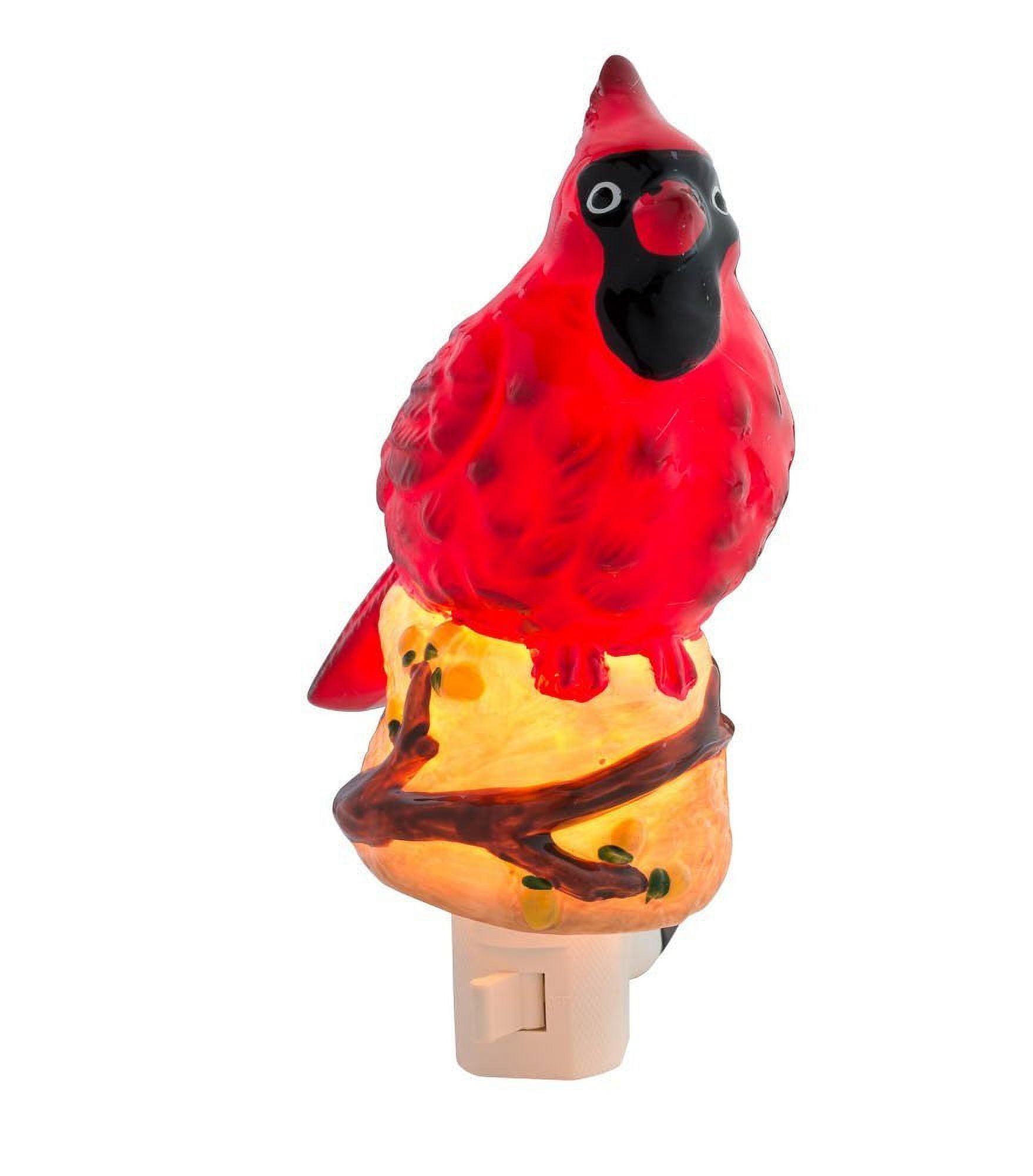 Red Cardinal Night Light - Walmart.com