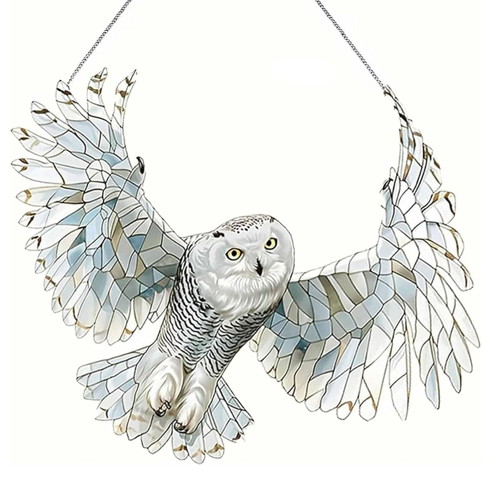 Red Cardinal Stained Glass Window Hanging,Cardinal Decor Handmade Art ...