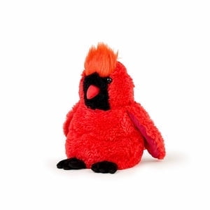 Red Cardinal Warmies Cozy Plush Heatable Lavender Scented Stuffed ...