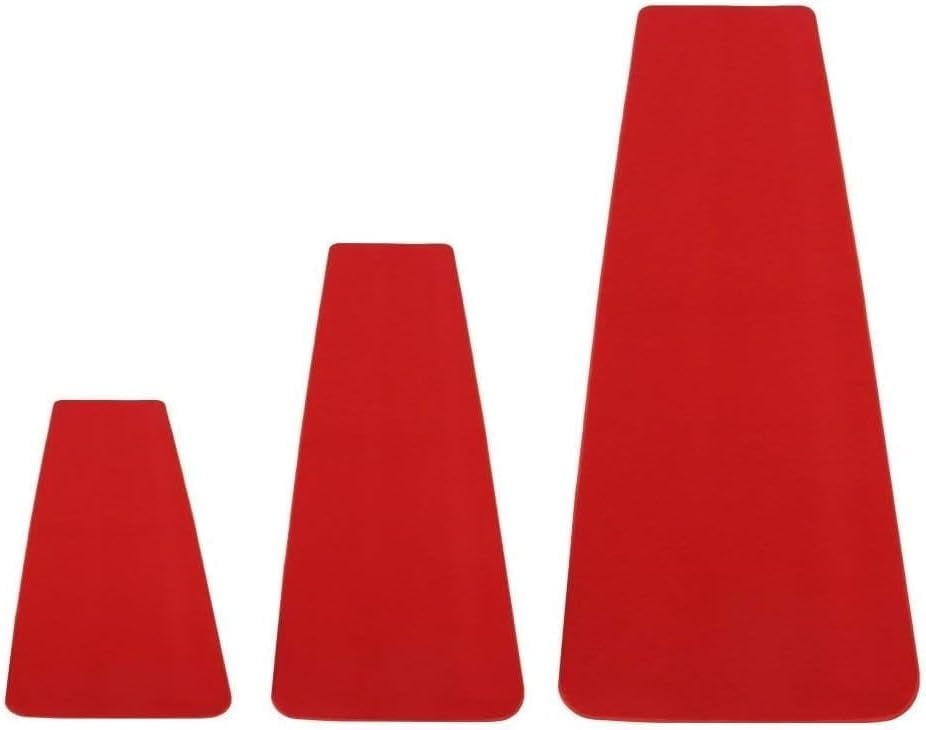 Red Carpet Aisle Runners. Perfect for Wedding, Party, Graduation, Prom ...