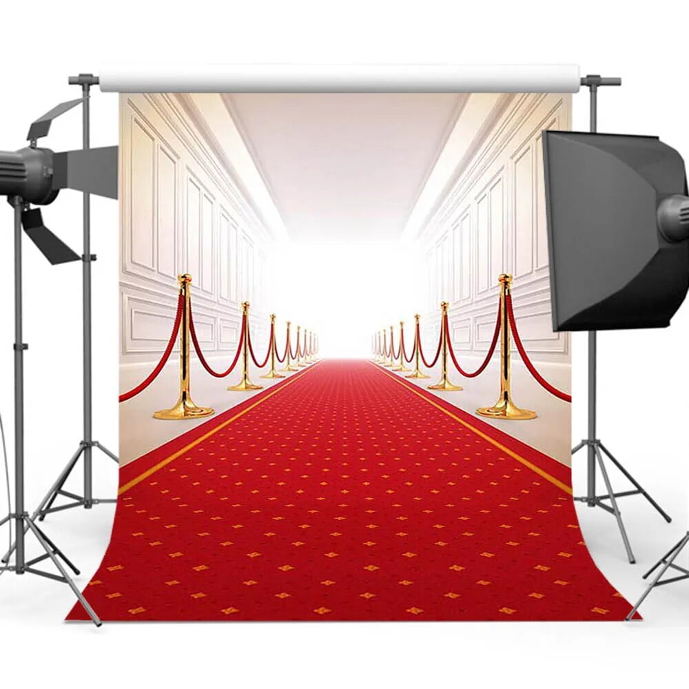 Red Carpet Backdrop for Pictures Theme Party Background for Photography ...