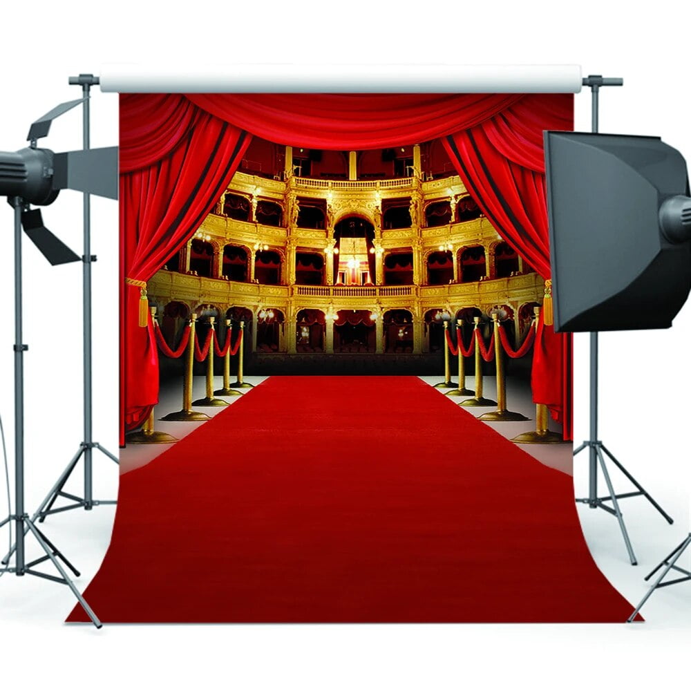 Red Carpet Backdrops Photography Backgrounds for Photo Studio Children ...