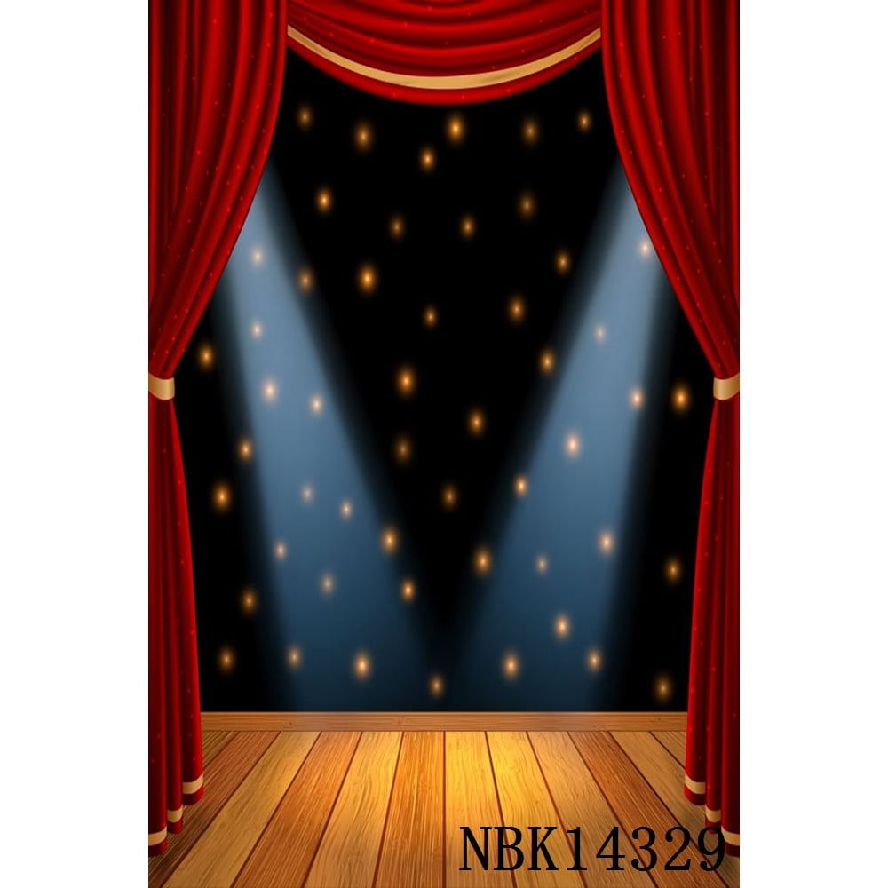 Red Carpet Curtain Baby Show Birthday Photography Backdrops Vinyl Photo ...