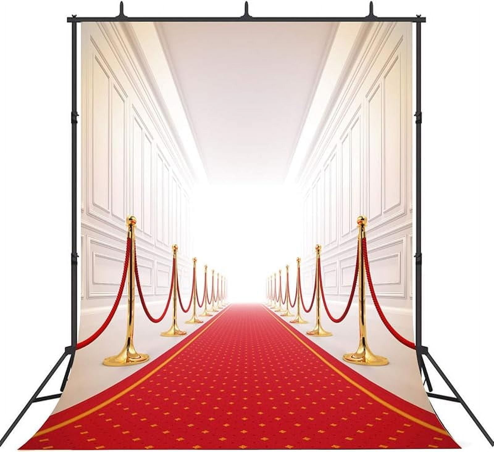 Red Carpet Curtain Backdrop for Photography Hollywood Theme Party ...