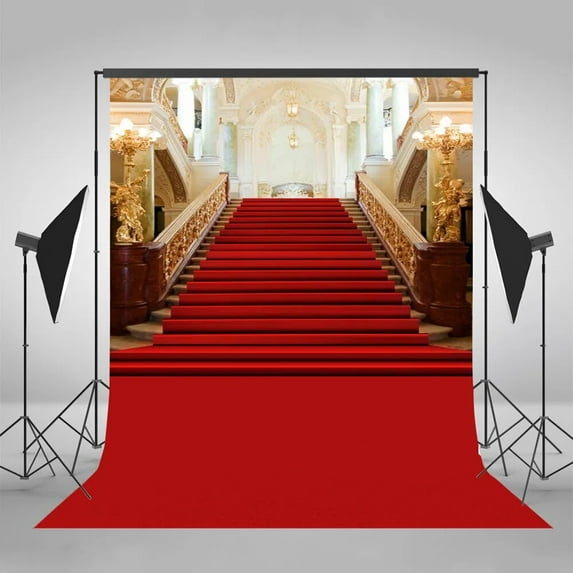 Red Carpet Photograohy Backdrops Birthday Party Backgrounds for ...