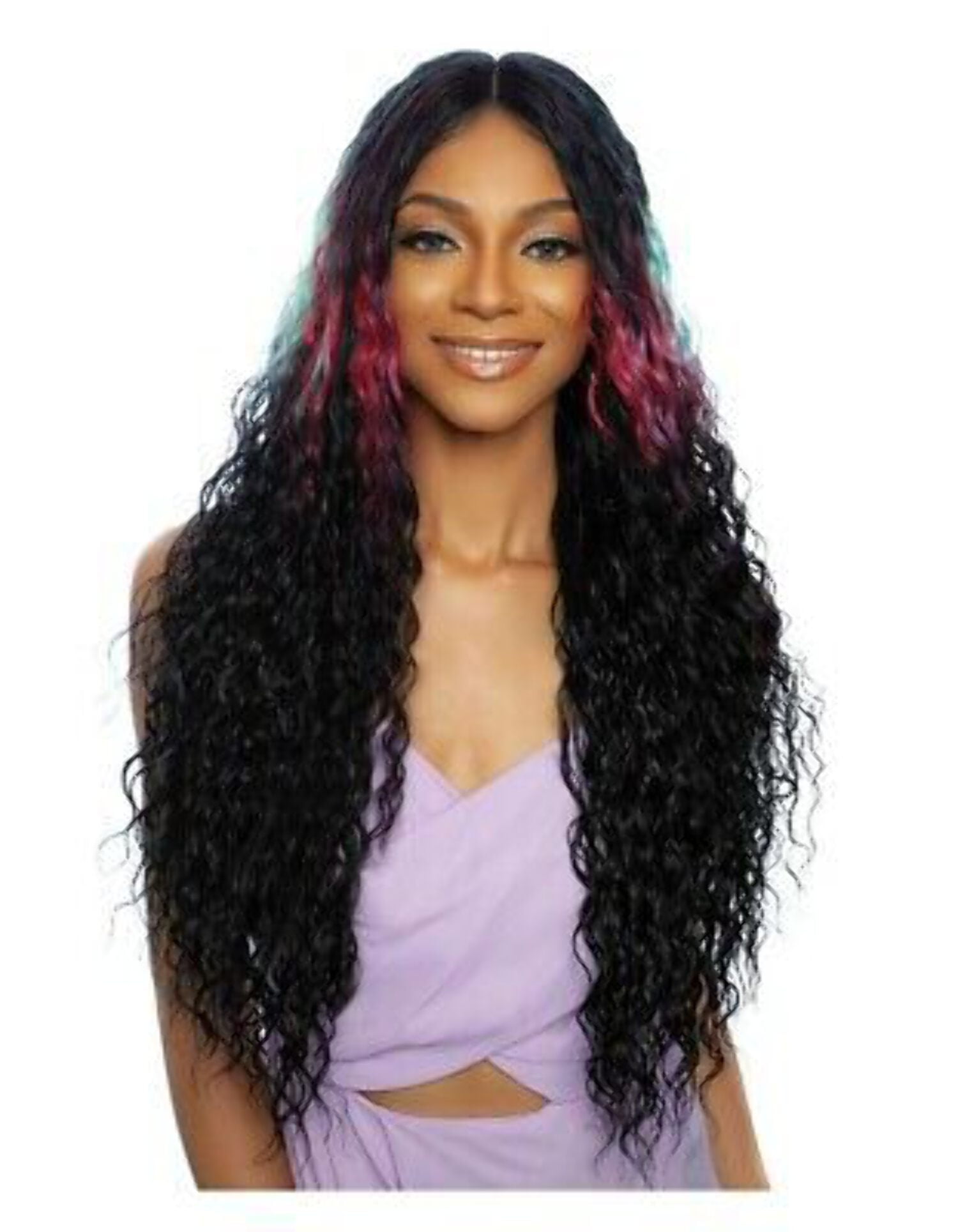 Red Carpet Premiere HD Slick Tempo Lace Front Hazella - Walmart.com