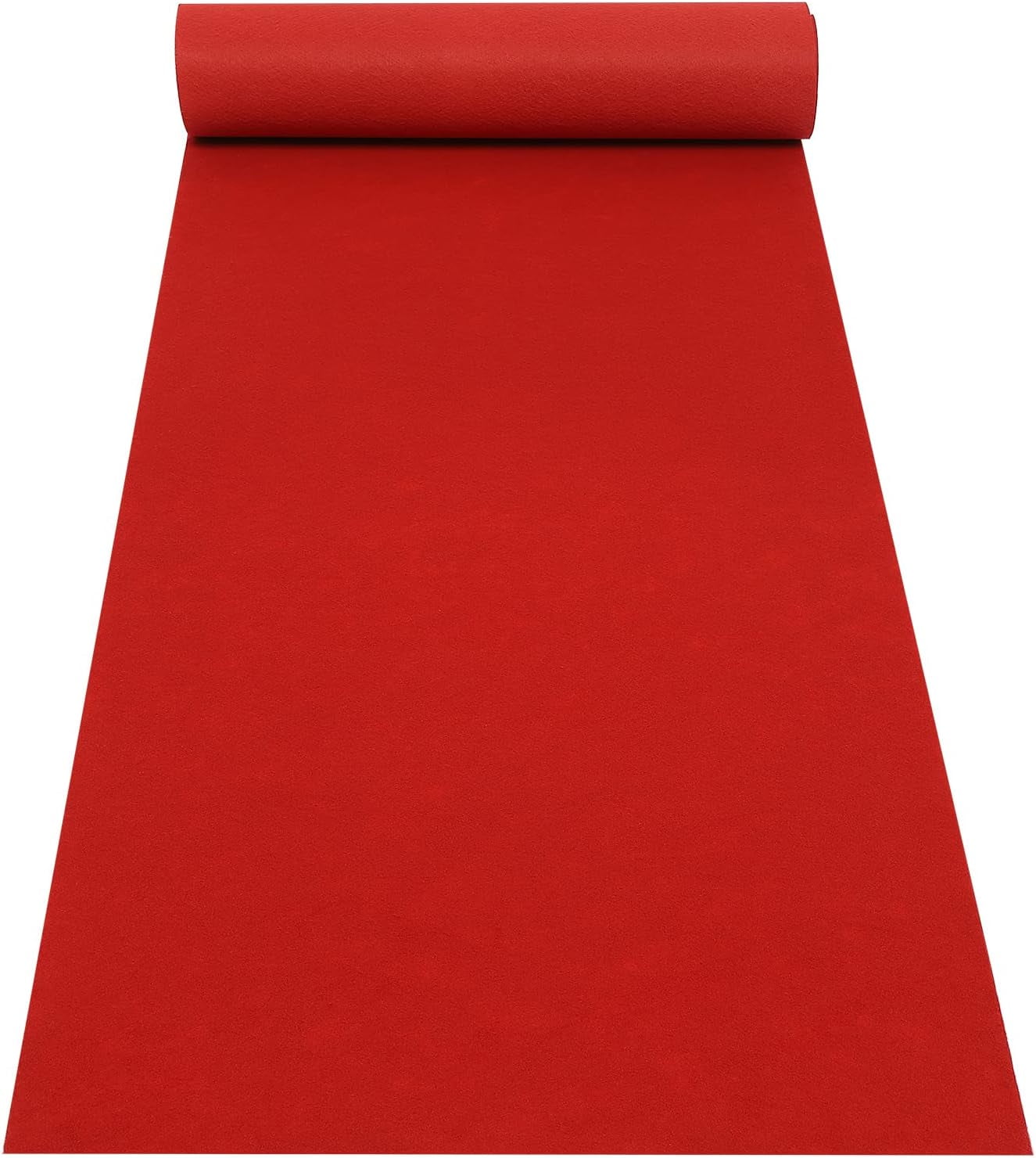 Red Carpet Runner, 3.9ft X 33ft Hollywood Birthday Party Decorations ...