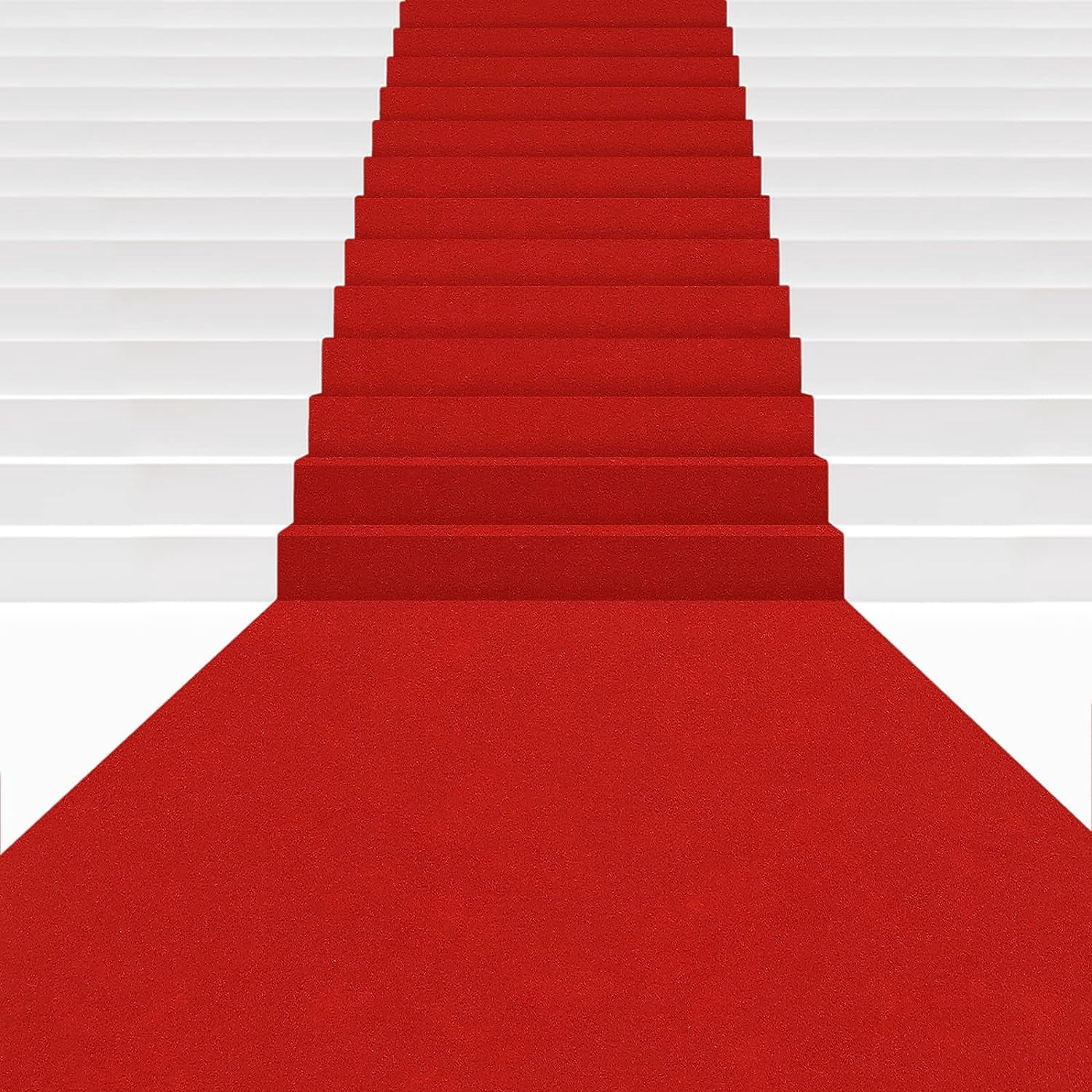 Red Carpet Runner for Party 33 x 3Ft Red Aisle Runner 360GSM Thick ...