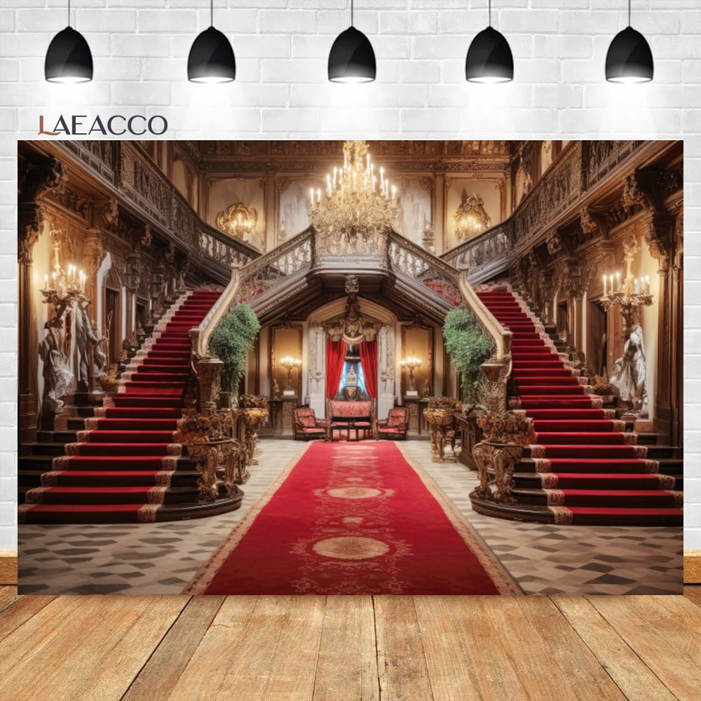 Red Carpet Stairs Backdrop Gorgeous Hall Steps Party Wedding Party ...