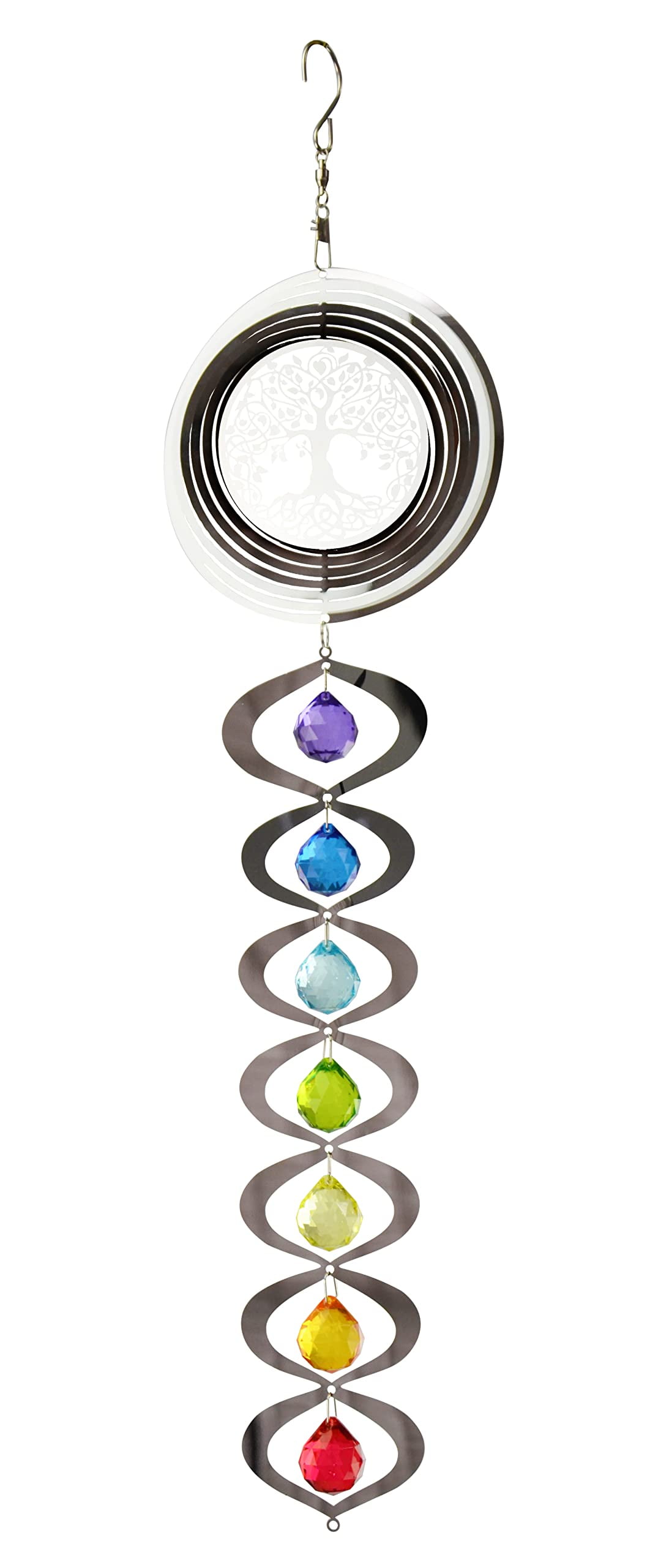 Red Carpet Studios 32172 Chakra Spinner, Tree of Life - Walmart.com