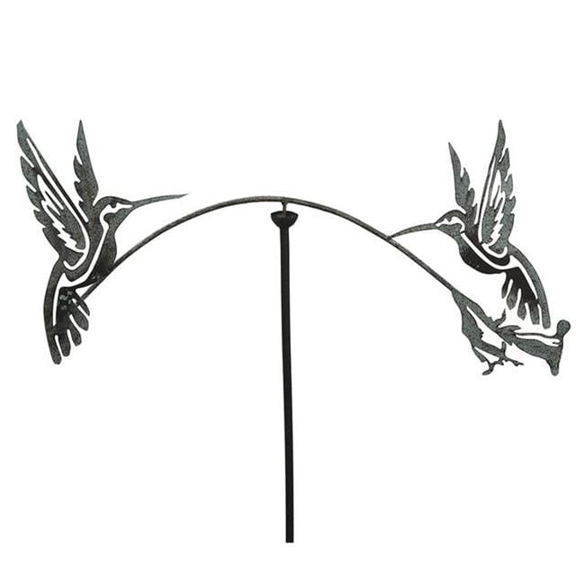 Red Carpet Studios 34276 Balancer Kinetic Bird Silhouette Garden Stake ...