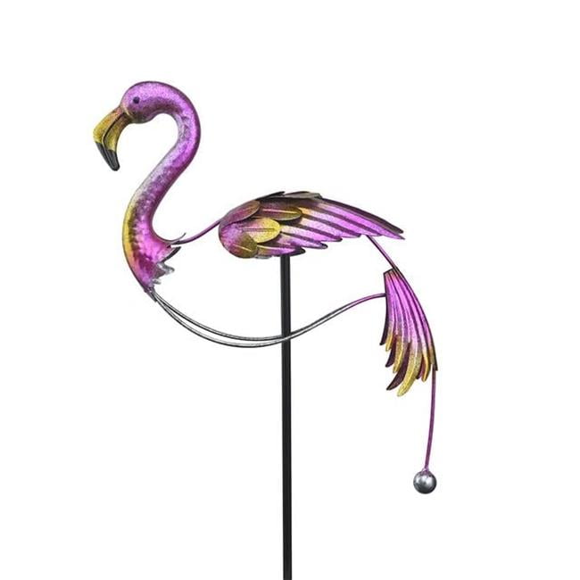 Red Carpet Studios 34288 Balancer Kinetic Flamingo Garden Stake ...