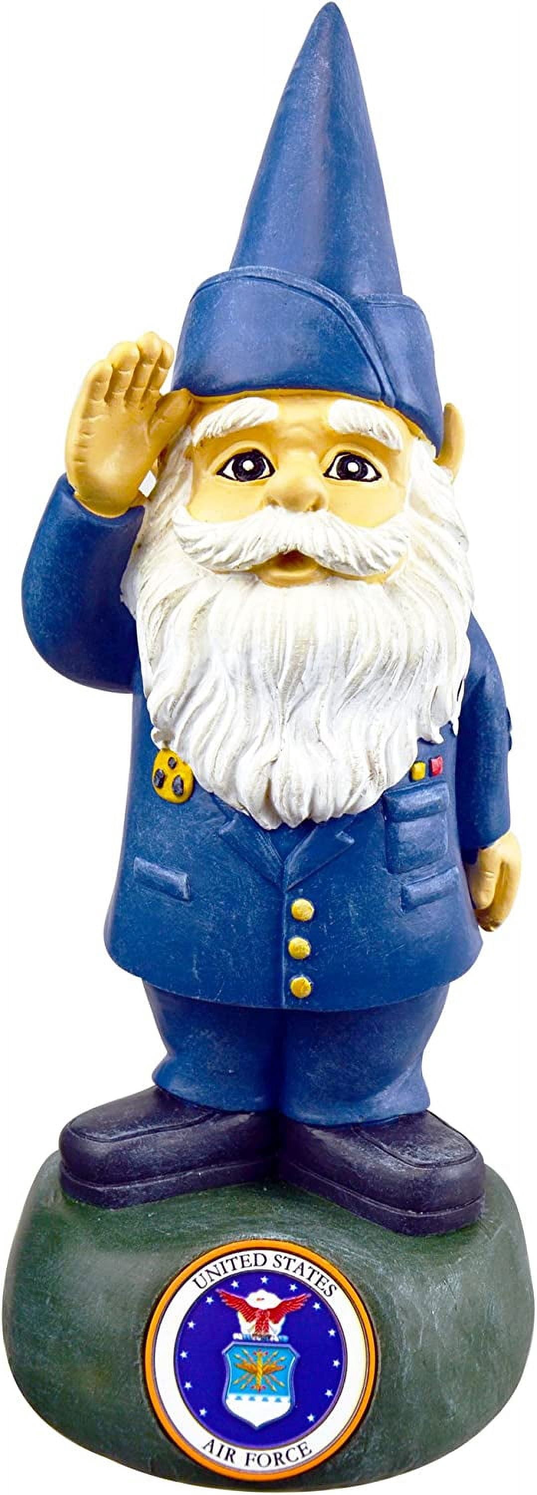 Red Carpet Studios 35162 Military Garden Gnome, Air Force - Walmart.com
