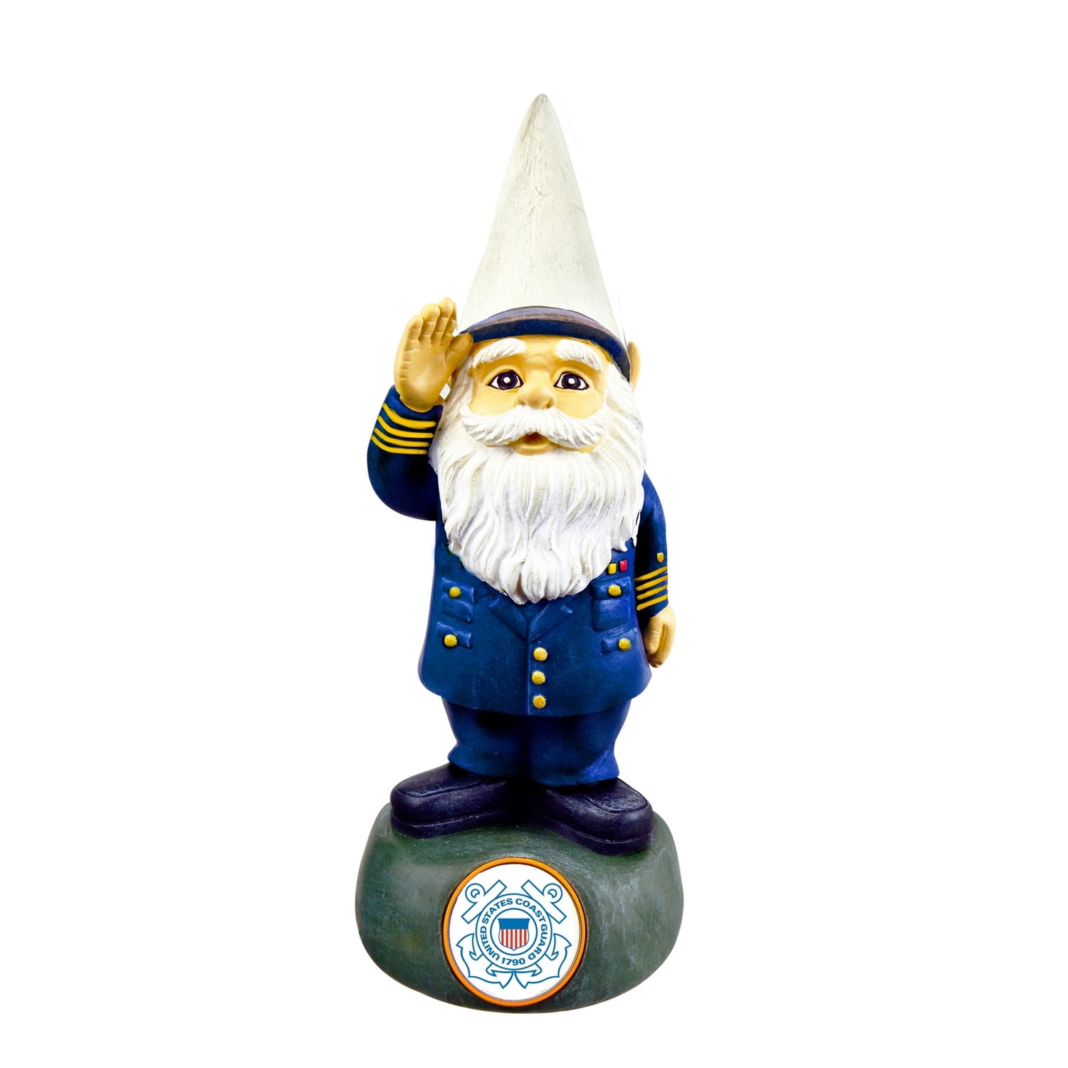 Red Carpet Studios 35169 Military Garden Gnome, Coast Guard - Walmart.com