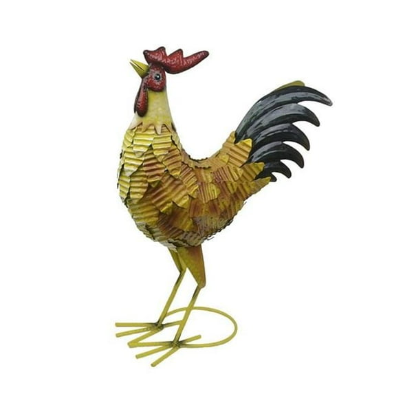 Red Carpet Studios 38024 Cochin Rooster Garden Statuary - Walmart.com