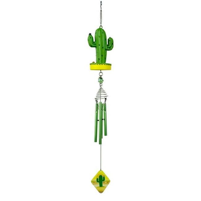 Red Carpet Studios 10115 3D Cactus Wind Chime - Walmart.com